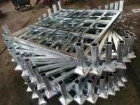 China Steel Shelf Pallet Racking System Versatile Customizable Storage Solutions For 1 Level Load Capacity 500-5000 Lbs for sale