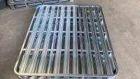 China Steel Shelf Pallet Racking System Versatile Customizable Storage Solutions For 1 Level Load Capacity 500-5000 Lbs for sale