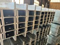 China Galvanized H Steel Beam Hot Dip Anti Rust Structural Steel For Construction Projects for sale