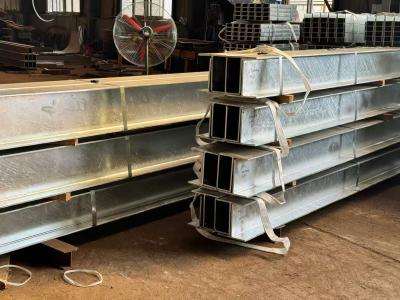 China Galvanized H Steel Beam Hot Dip Anti Rust Structural Steel For Construction Projects for sale