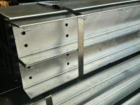 China Galvanized H Steel Beam Hot Dip Anti Rust Structural Steel For Construction Projects for sale