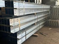 China Premium Galvanized H Section Steel High Strength Corrosion Resistant Structural H Beam For Industry for sale