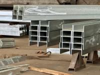 China Hot Dip Galvanized H Section Steel Anti Rust High Performance Structural H Beam for sale