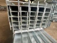 China Hot Dip Galvanized H Section Steel Anti Rust High Performance Structural H Beam for sale