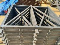 China Customizable Structural Steel Components Pre Fabricated Steel Beams Columns For Residential Commercial Construction Projects for sale