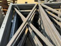China Customizable Structural Steel Components Pre Fabricated Steel Beams Columns For Residential Commercial Construction Projects for sale