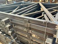 China Customizable Structural Steel Components Pre Fabricated Steel Beams Columns For Residential Commercial Construction Projects for sale