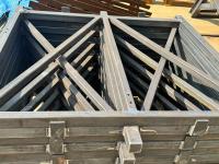China Customizable Structural Steel Components Pre Fabricated Steel Beams Columns For Residential Commercial Construction Projects for sale