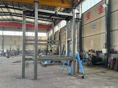 China Weather Resistant Structural Steel Solutions Durable Fireproof Easy Installation For Bridges Stadiums And Large Span Structures for sale