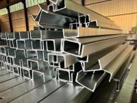 China Hot Rolled Channel Steel Heavy Duty Structural Channels High Stability Corrosion Resistant For Building Bridge And Industrial Use for sale