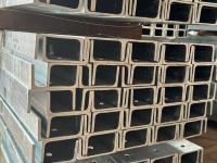 China Hot Rolled Channel Steel Heavy Duty Structural Channels High Stability Corrosion Resistant For Building Bridge And Industrial Use for sale