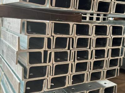 China Hot Rolled Channel Steel Heavy Duty Structural Channels High Stability Corrosion Resistant For Building Bridge And Industrial Use for sale