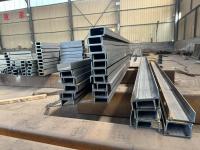 China High Strength Channel Steel Hot Rolled Structural Channels Durable Anti Rust For Commercial Industrial And Infrastructure Projects for sale