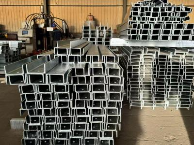 China High Strength Channel Steel Hot Rolled Structural Channels Durable Anti Rust For Commercial Industrial And Infrastructure Projects for sale