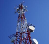 China 5G Communication Hot Dip Galvanized Triangle Angle Steel Communication Tower Suitable For Mobile Network And Broadcast Transmission for sale