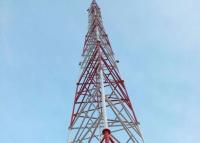 China High Quality Customizable Triangular Angle Steel Telecommunication Tower Kit With Mounting Brackets And Accessories for sale