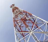 China High Quality Customizable Triangular Angle Steel Telecommunication Tower Kit With Mounting Brackets And Accessories for sale