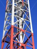 China 4G 5G Base Station Coastal Area Hot Dip Galvanized Telecommunication Angle Steel Tower for sale