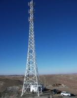 China Four-Column Angle Steel Tower With Lightning Protection Device for sale