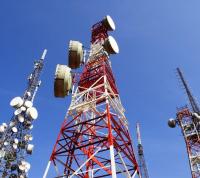 China Four-Column Angle Steel Tower With Lightning Protection Device for sale