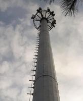 China Economical And Efficient Single Tube Communication Tower With ISO Certified for sale
