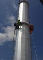 China Customizable Single Tube Tower Suitable For Mobile Network Coverage Best Signal Transmission Solution for sale