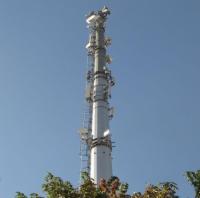 China High Strength Corrosion Resistant Single Tube Tower Supports 4G 5G Equipment Modular Design Adapts To Multiple Scenarios And Fast Installation for sale