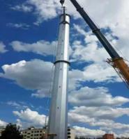 China Top Rated Monopole Tower Manufacturer 5G Ready  Hot Dip Galvanized Steel for sale