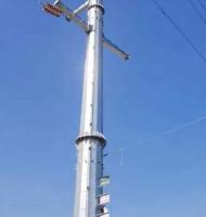 China Top Rated Monopole Tower Manufacturer 5G Ready  Hot Dip Galvanized Steel for sale