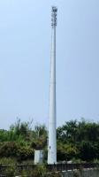 China Durable Telecommunication Monopole Tower Custom Height 10-60m  Quick Installation for sale