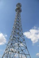 China Affordable Square Angle Steel Tower Easy To Assemble Durable Galvanized Surface for sale