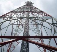 China Affordable Square Angle Steel Tower Easy To Assemble Durable Galvanized Surface for sale