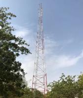 China Affordable Square Angle Steel Tower Easy To Assemble Durable Galvanized Surface for sale