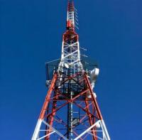 China Hot Dip Galvanized 4 Leg Steel Lattice Tower For Telecom Base Station And Microwave Antenna Mounting for sale