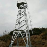 China Hot Dip Galvanised High Strength Four Leg Angle Steel Lattice Tower For Telecommunication Transmission And Radio Antenna Support for sale