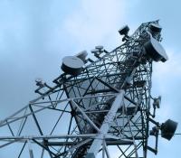 China Hot Dip Galvanised High Strength Four Leg Angle Steel Lattice Tower For Telecommunication Transmission And Radio Antenna Support for sale