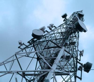 China Hot Dip Galvanised High Strength Four Leg Angle Steel Lattice Tower For Telecommunication Transmission And Radio Antenna Support for sale