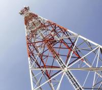 China Hot Dip Galvanised High Strength Four Leg Angle Steel Lattice Tower For Telecommunication Transmission And Radio Antenna Support for sale