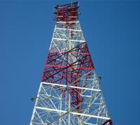 China High Quality Steel Angle Communication Tower For Telecommunication Network Infrastructure for sale