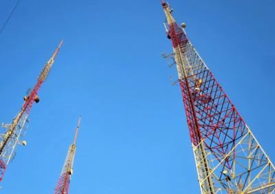 China High Quality Steel Angle Communication Tower For Telecommunication Network Infrastructure for sale