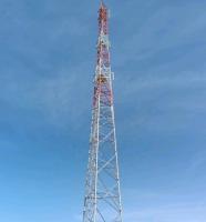 China Three Leg Galvanized Angle Iron Telecommunication Tower For Strong Signal Coverage for sale