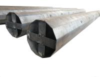 China 90FT Dodecagonal Hot Dip Galvanized 69KV Philippines Steel Poles for sale