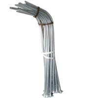 China 6m 8m 9m 10m 12m Q235 Galvanized Lamp Lighting Steel Pole for sale