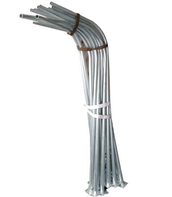 China 6m 8m 9m 10m 12m Q235 Galvanized Lamp Lighting Steel Pole for sale