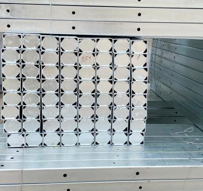 China 8FT 10FT Philippines Steel Cross Arm Galvanized Electric Rectangular Utility Pole Cross Arm for sale