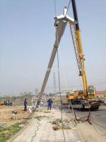 China Q355 12 Sides Polygonal High Mast Tower 4.0mm - 20.0mm Thick for sale