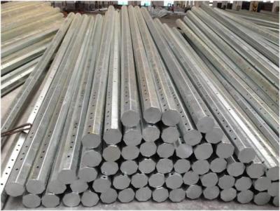 China Philippines 25FT 30FT Electric Steel Pole for sale