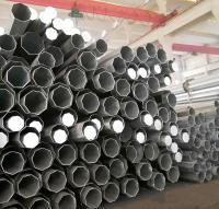 China Dominican 14M 6kN Octagonal Steel Pole Galvanized Steel Q345 Electric Utility Pole for sale