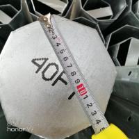 China 40FT 11.9M Electric Steel Pole 500KGF Q355 Galvanised Steel Pole for sale