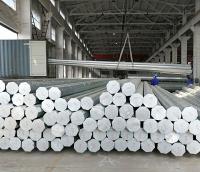 China 3mm 35FT Galvanized Electric Pole Steel Utility Poles For Overhead Line for sale